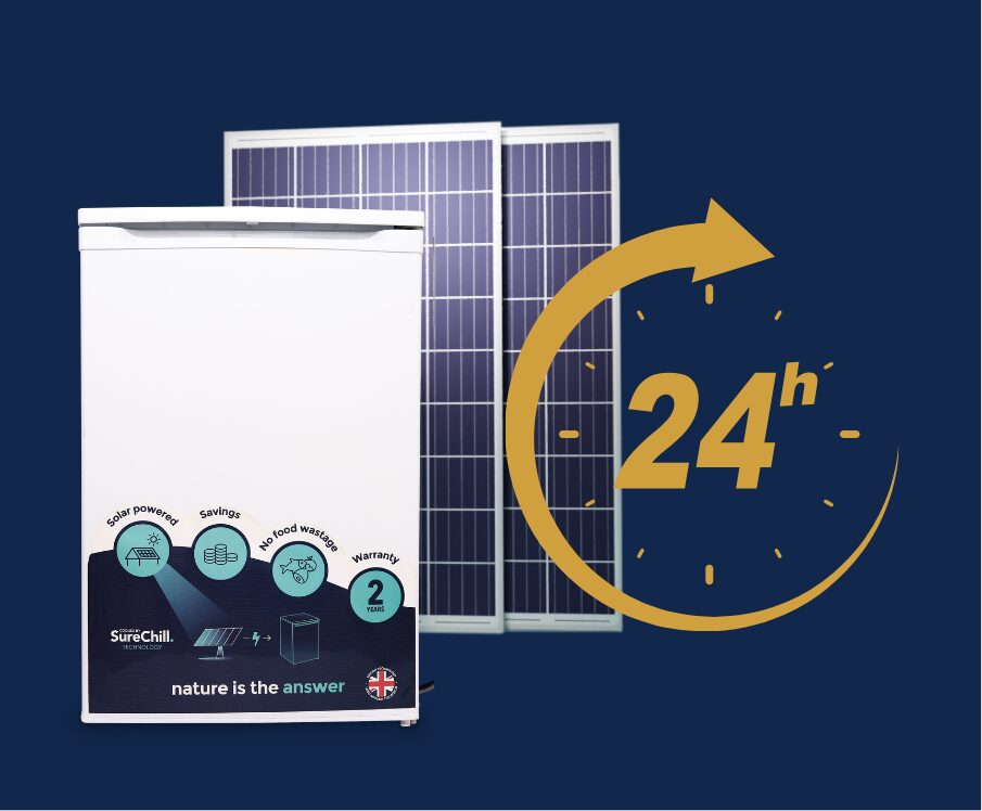 Solar Fridges – Affordable, 24/7 Cooling | GreenPower; SureChill